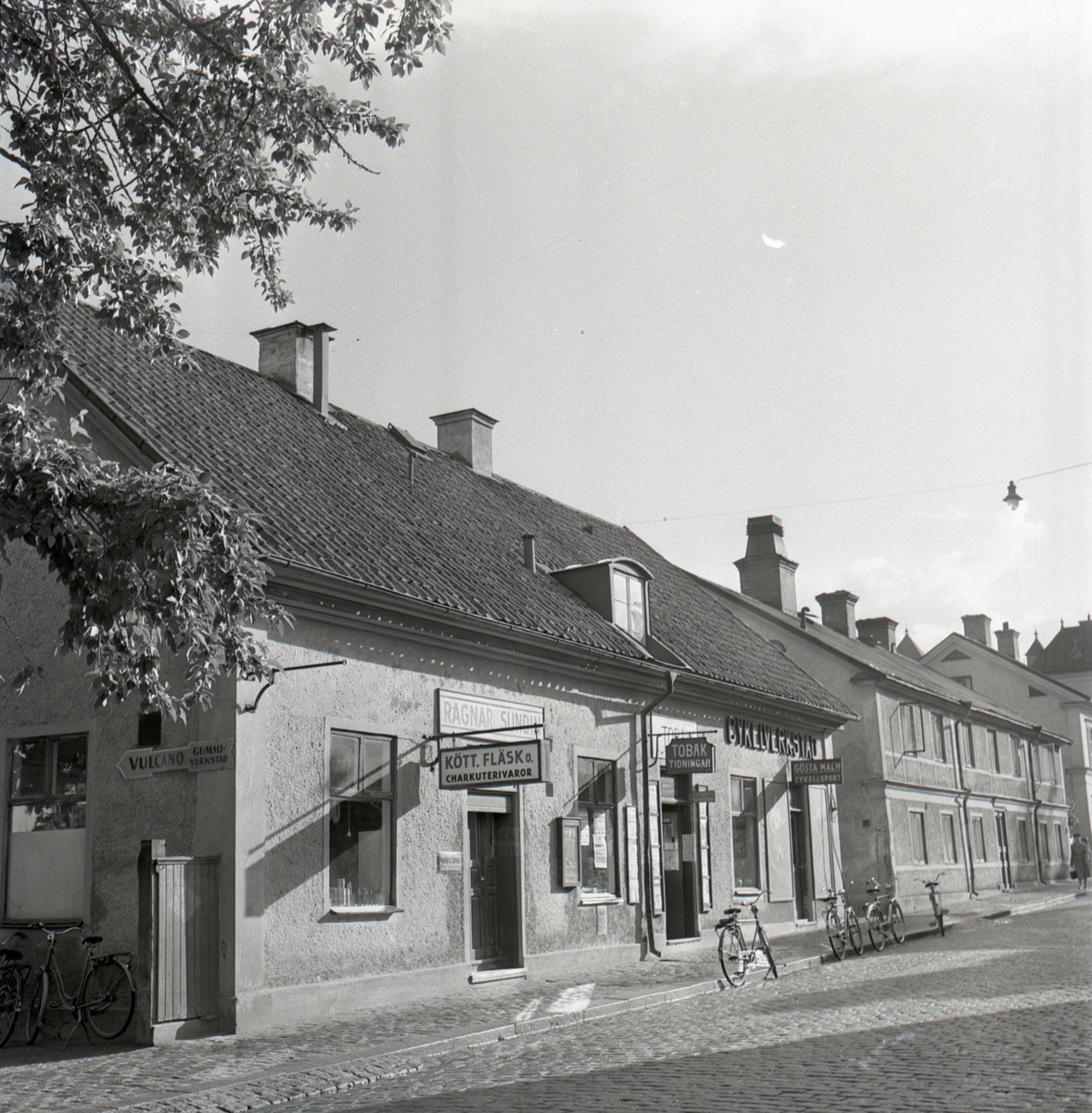 Gösta Malm Cykel & Sport. Ragnar Sundin, Kött, Fläsk o Charkuterivaror ...