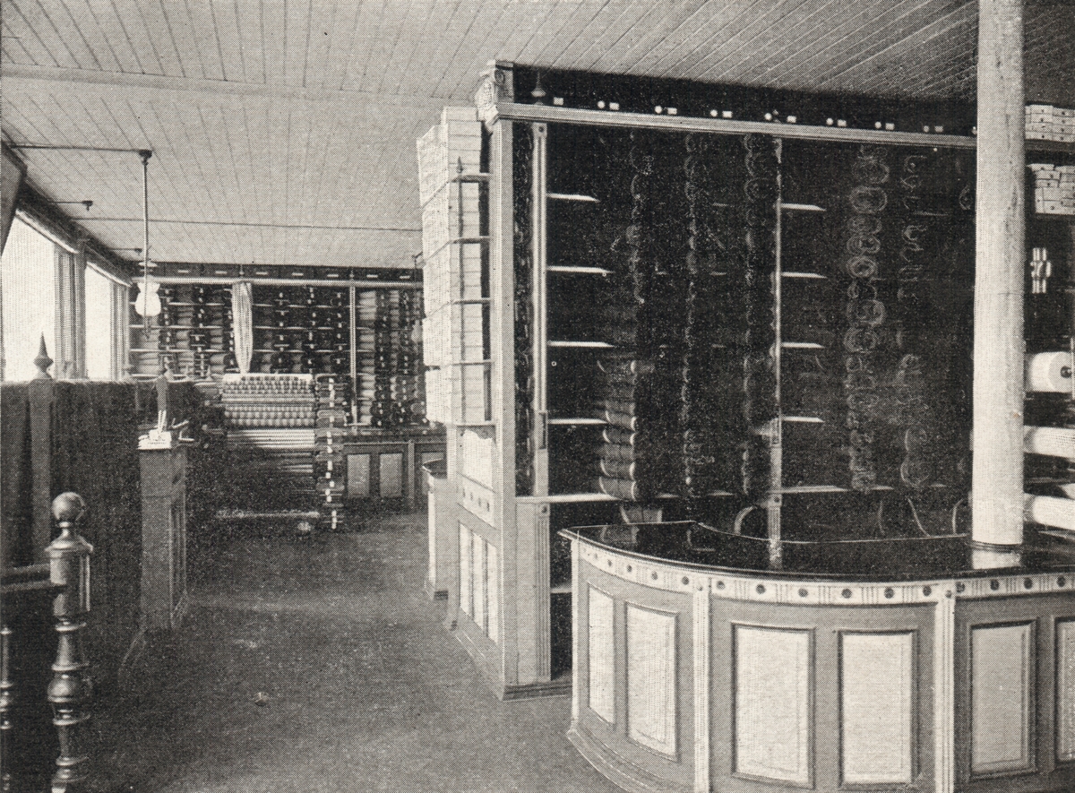 Bilden är hämtad från trycksaken Några Vyer och Interiörer från ...