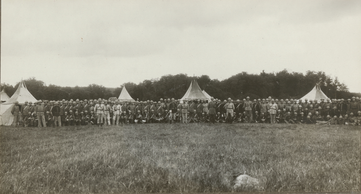 Från Kungl. Södermanlands regemente 1920-talet. - Armémuseum ...