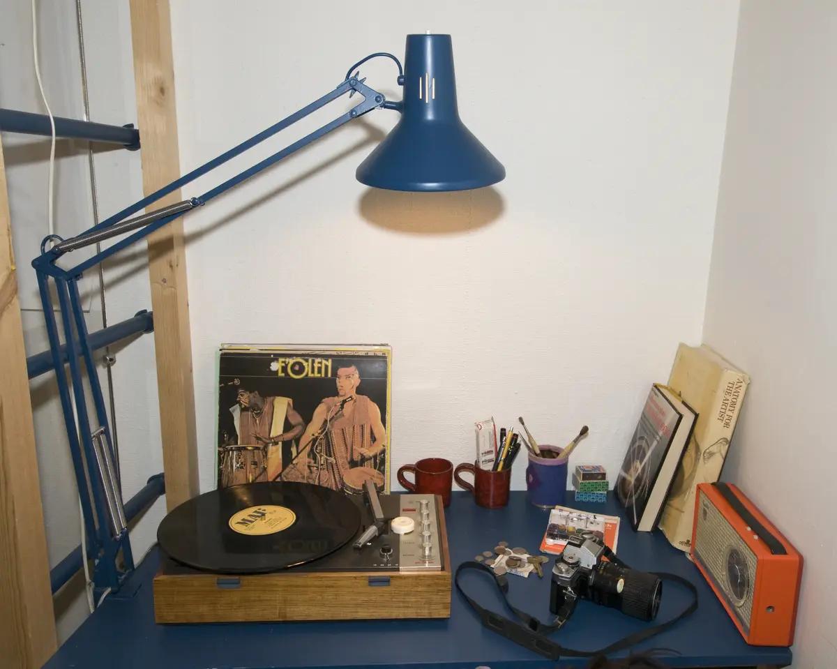 Alvhilds hybel – 1982 – Norsk Folkemuseum