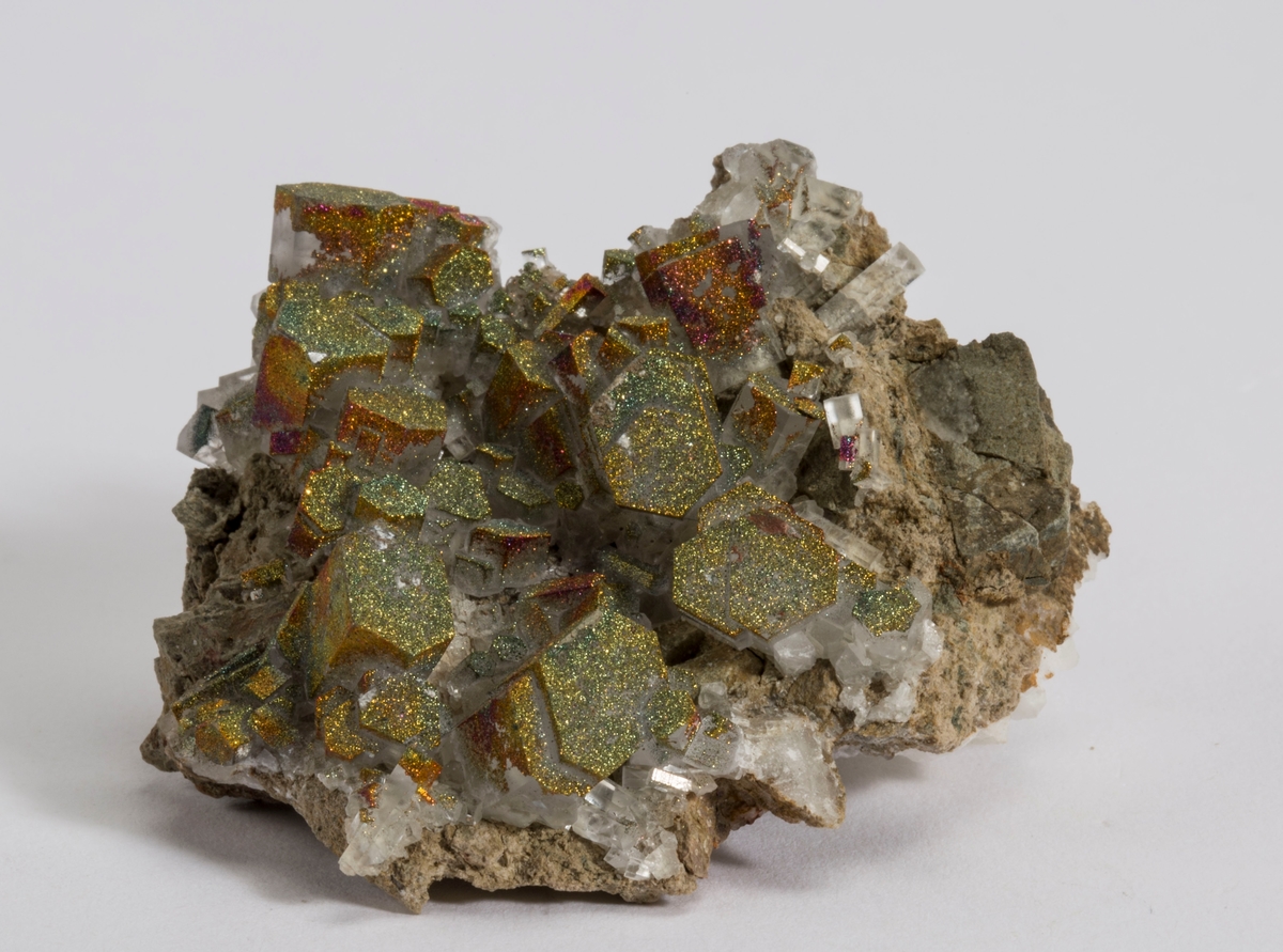 Mineral - Norsk Bergverksmuseum / DigitaltMuseum