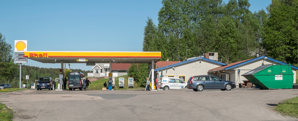Shell bensinstasjon Osloveien Ytre Enebakk - Museene i Akershus ...