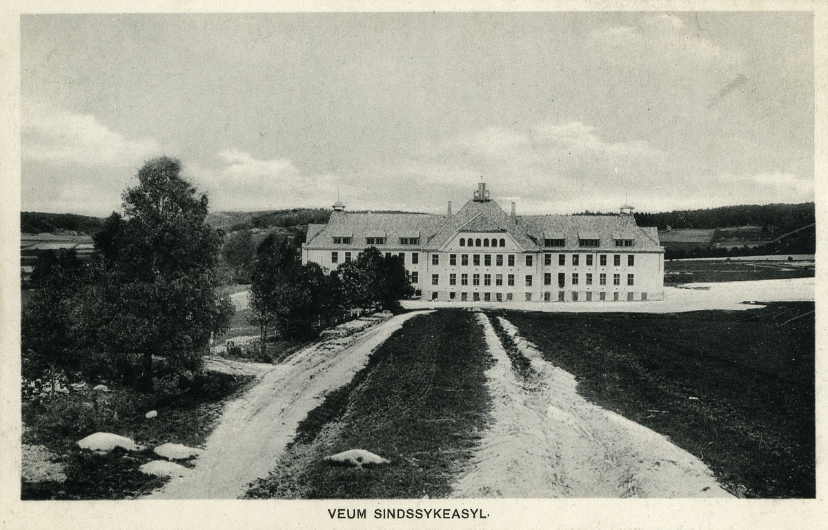 Veum Sindssykeasyl Veum sykehus Østfold Psykiatriske sykehus ØPS Veum ...