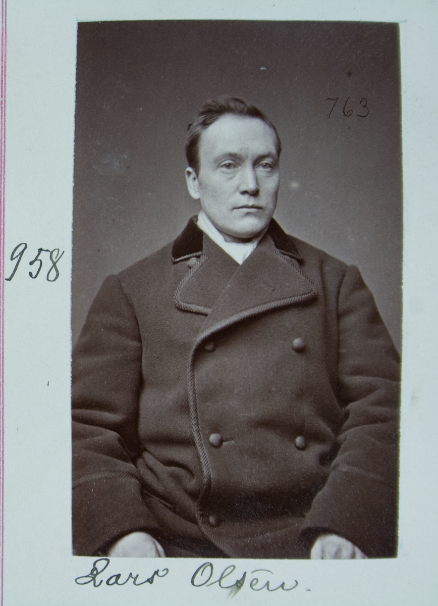 Lars Olsen - Justismuseet / DigitaltMuseum