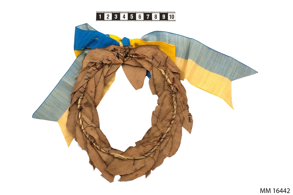 Lagerkrans - Marinmuseum / DigitaltMuseum