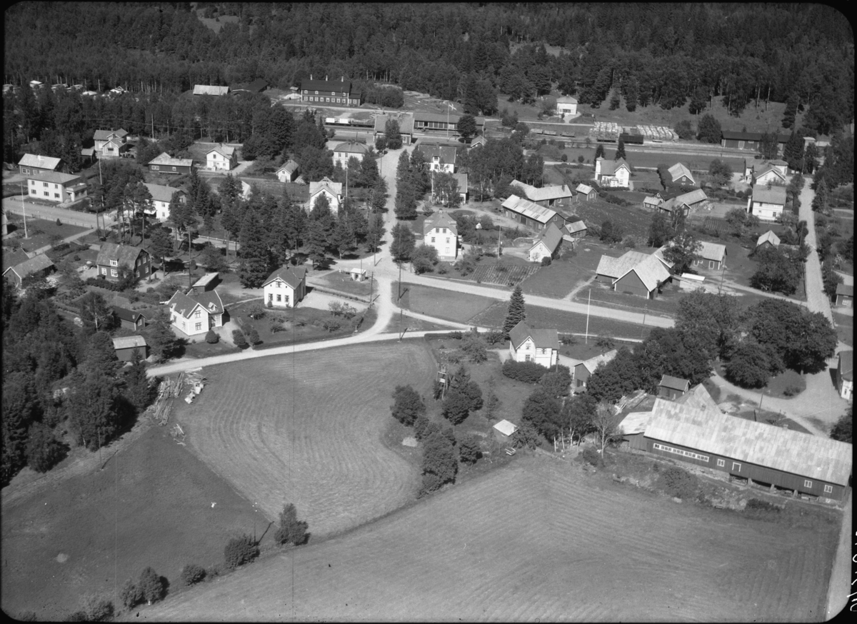 Flygfoto över Bor, i Värnamo kommun. Nr. K. 133-134. - Jönköpings läns ... Flygfoto över Bor, i Värnamo kommun. Nr. K. 133-134. - Jönköpings läns ...