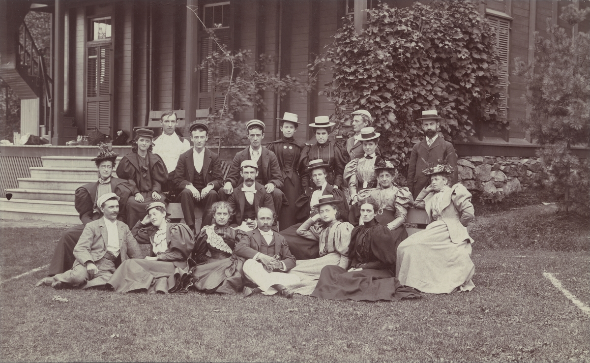 Elektriska AB Magnet, Ludvika. Utflykt till Lake George. Rickard ...