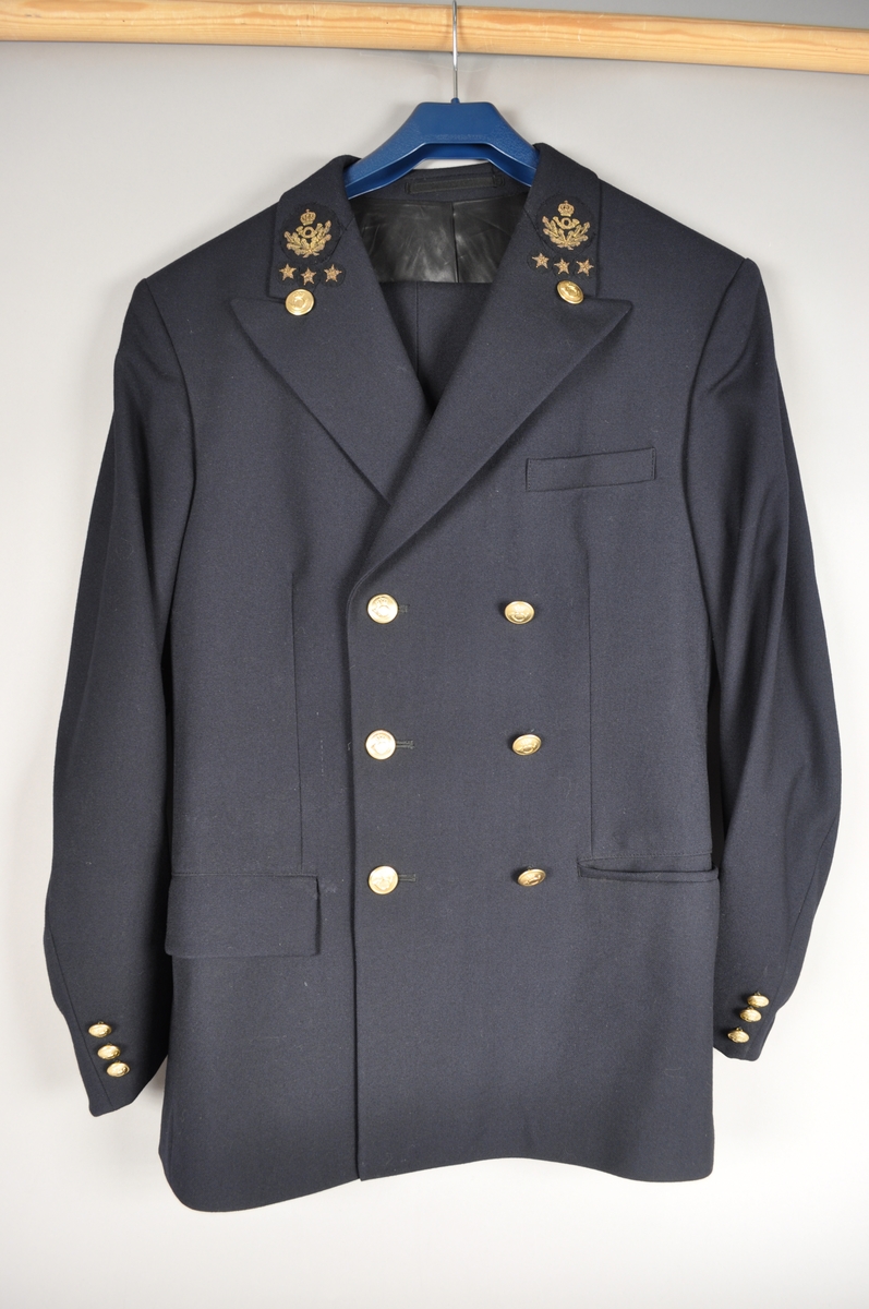 Uniform - Norges Postmuseum / DigitaltMuseum