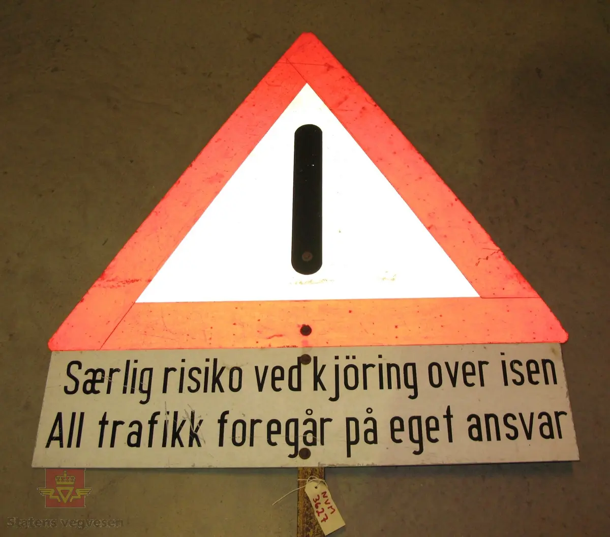 Skilt - Norsk vegmuseum / DigitaltMuseum