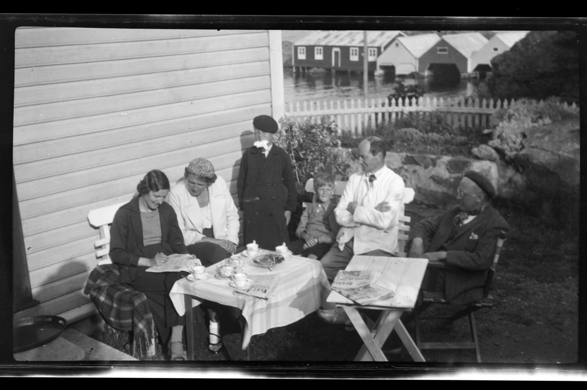 Hilda Sundt, Betsy Aubert Hansen, Eilert Sundt, Lars Peter Sundt, Einar ...