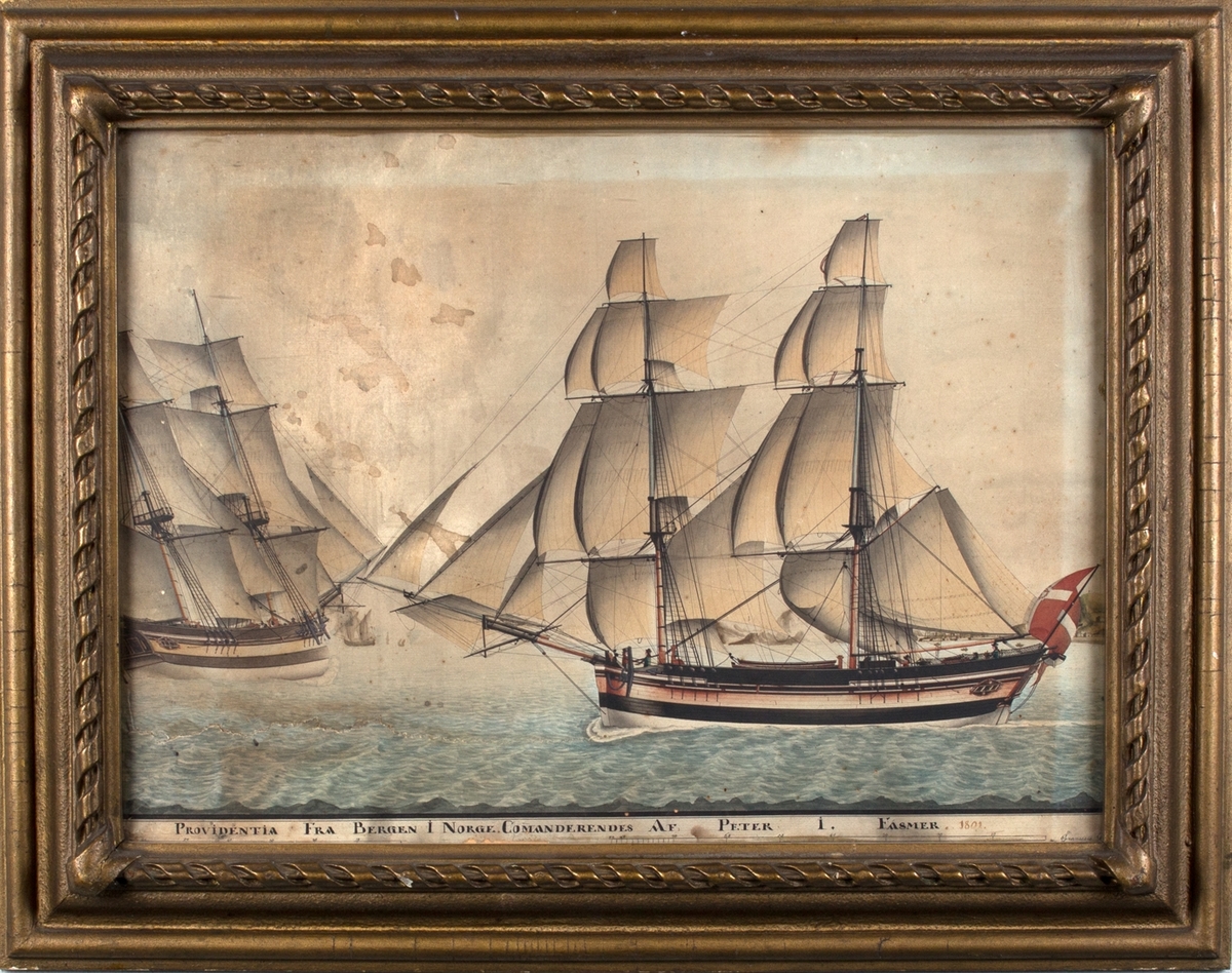 Maleri - Bergens Sjøfartsmuseum / DigitaltMuseum