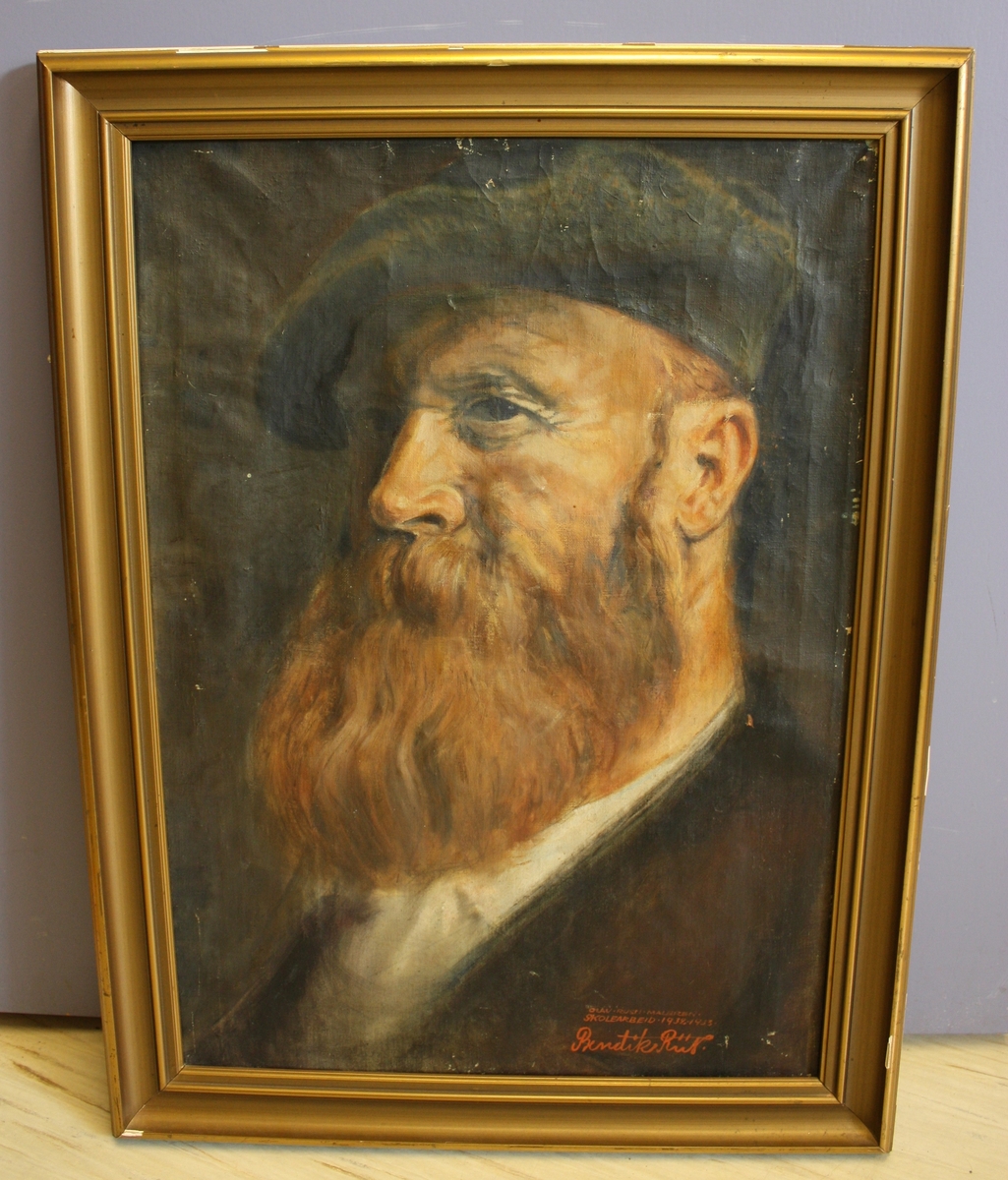 Olav Rusti [Oljemaleri] - Fredrikstad kommunes kunstsamling ...