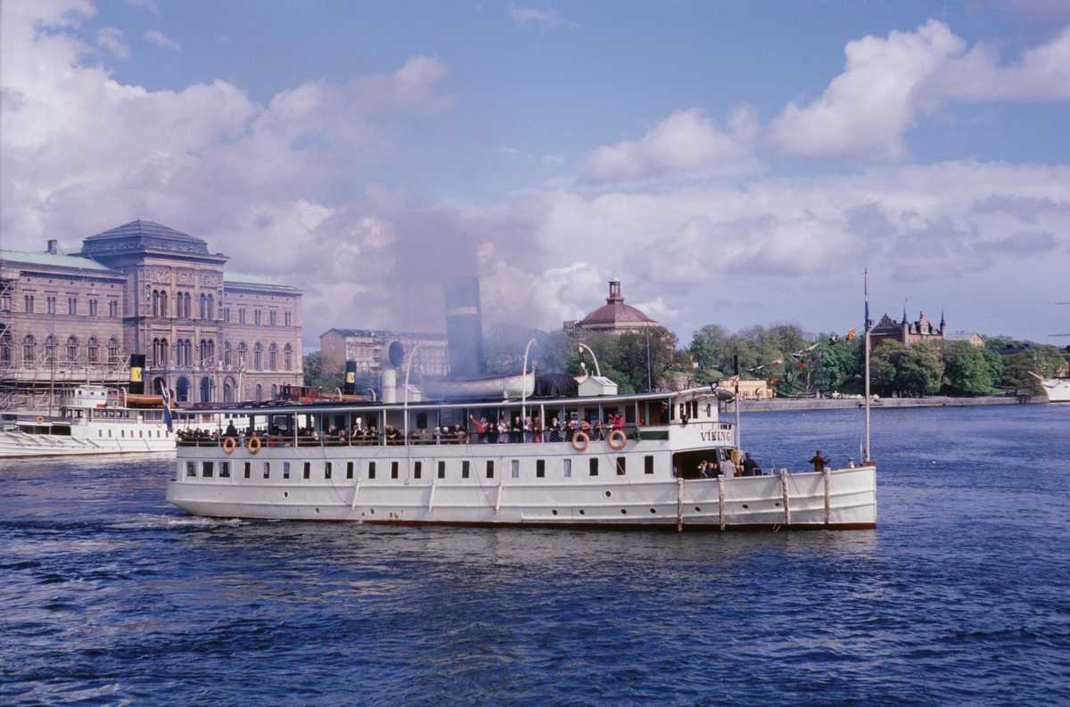 SS VIKING - Sjöhistoriska museet / DigitaltMuseum