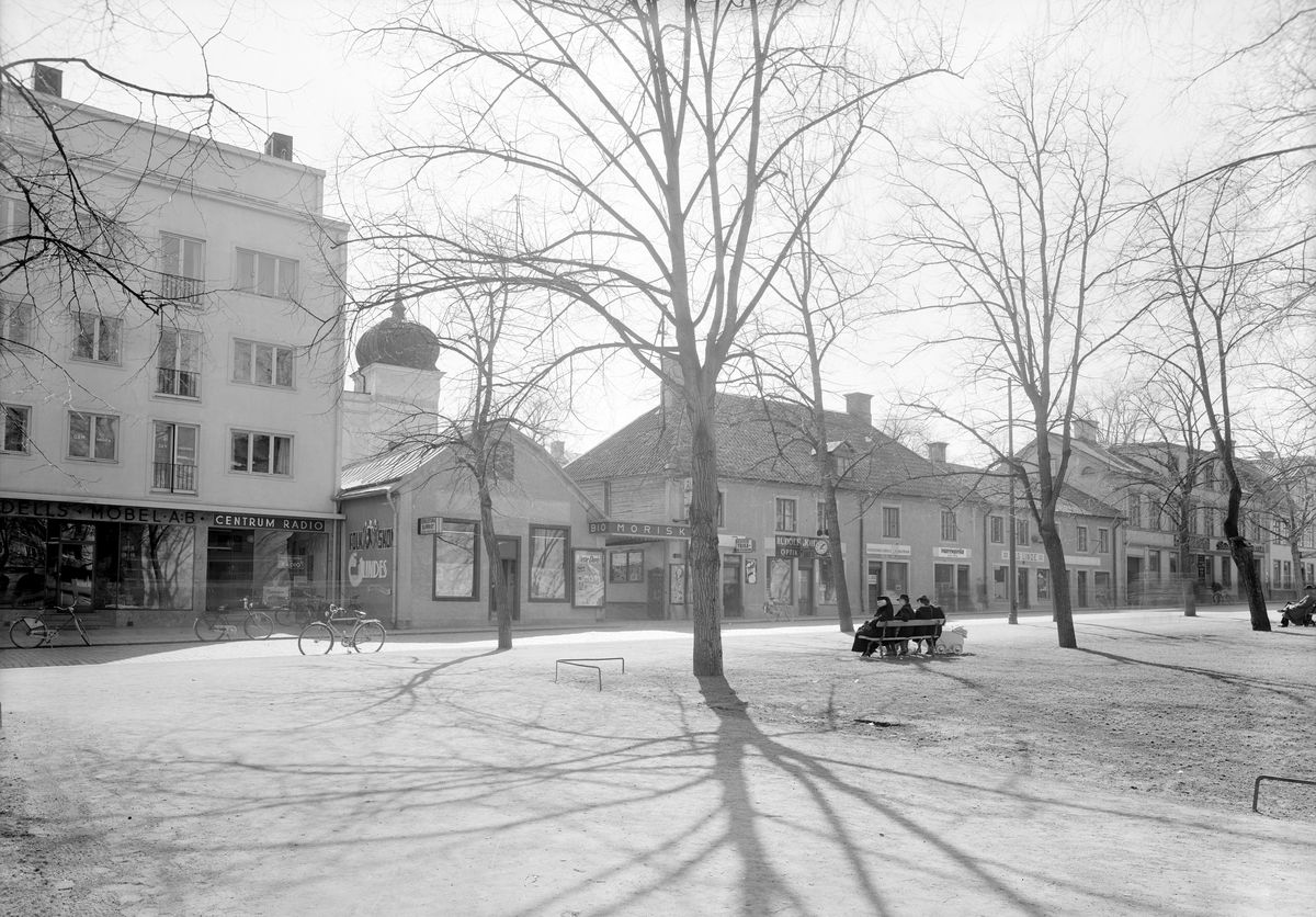 Storgatan 1944 - Östergötlands museum / DigitaltMuseum