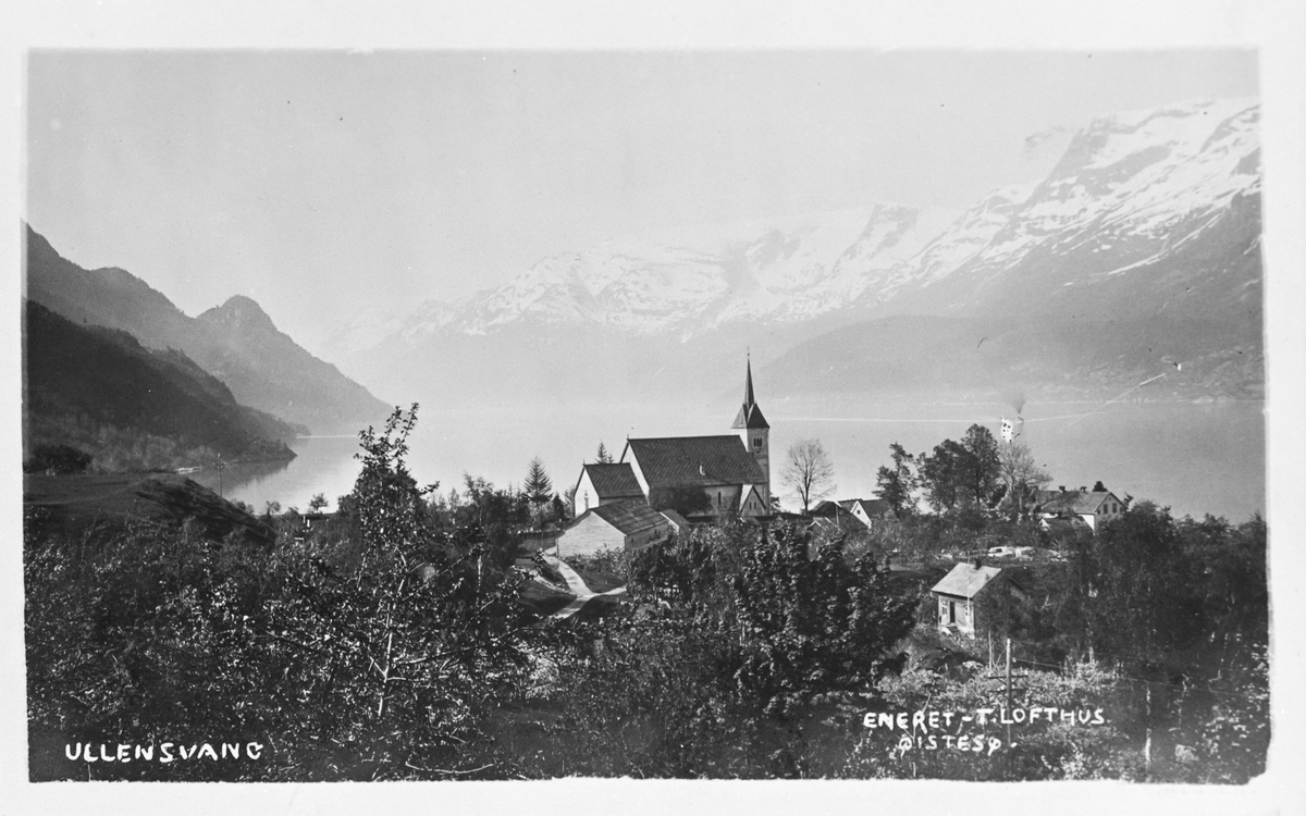Lofthus kyrkje, Ullensvang - Kraftmuseet / DigitaltMuseum