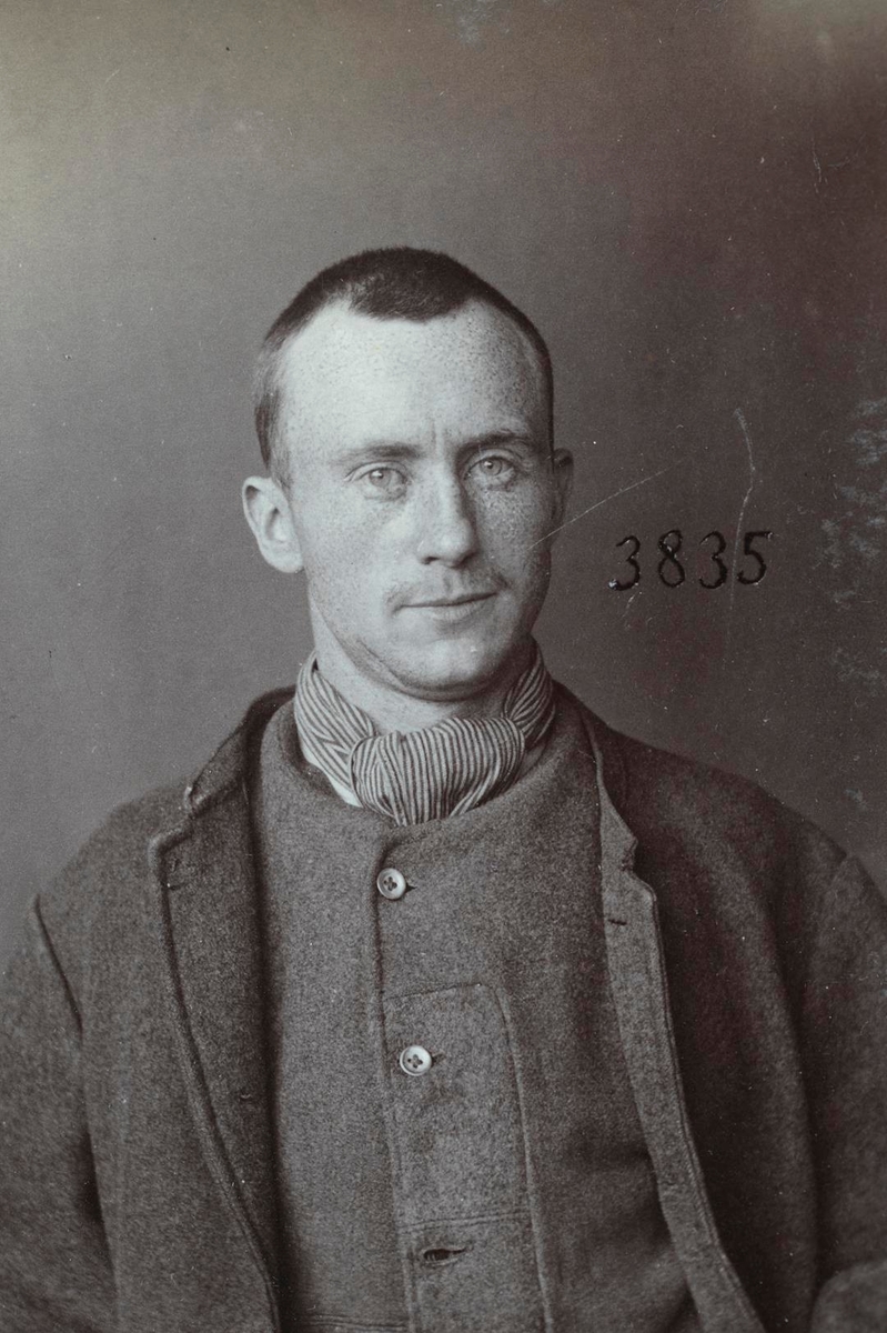 Karl Johan Hansen ''Trommerten'' - Justismuseet / DigitaltMuseum