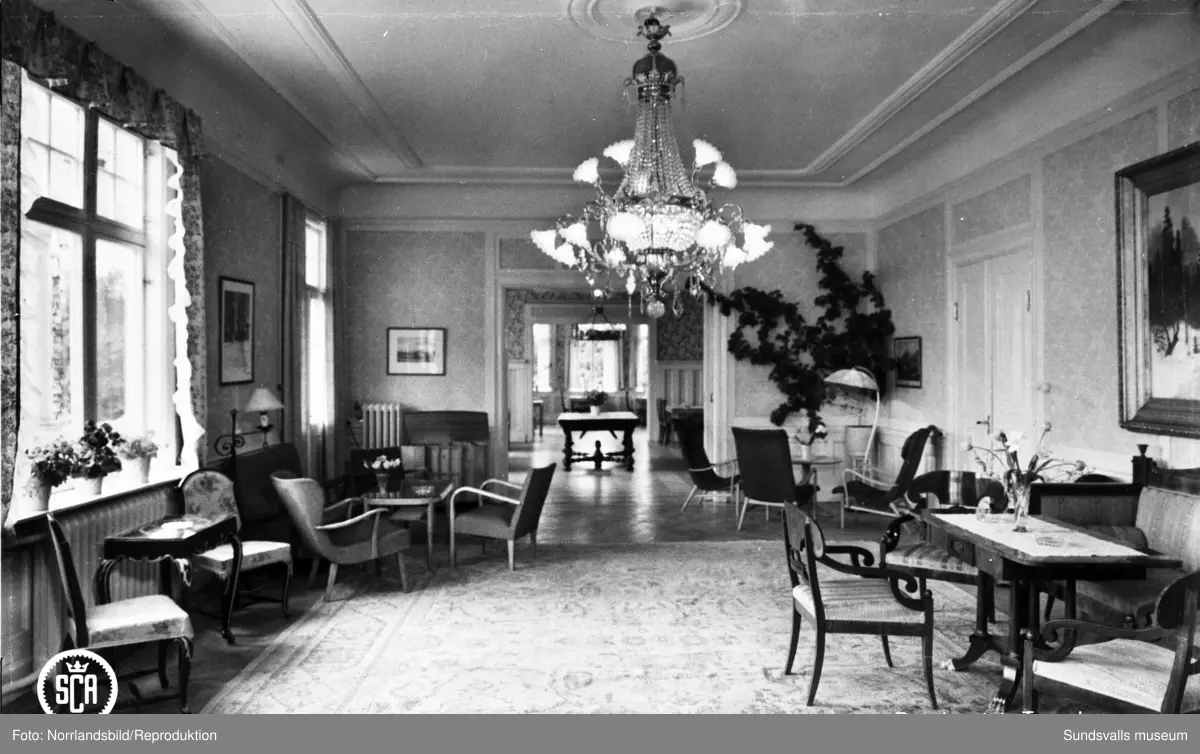 Pensionatet i Torpshammar (Torpshammars herrgård), exteriör och ...