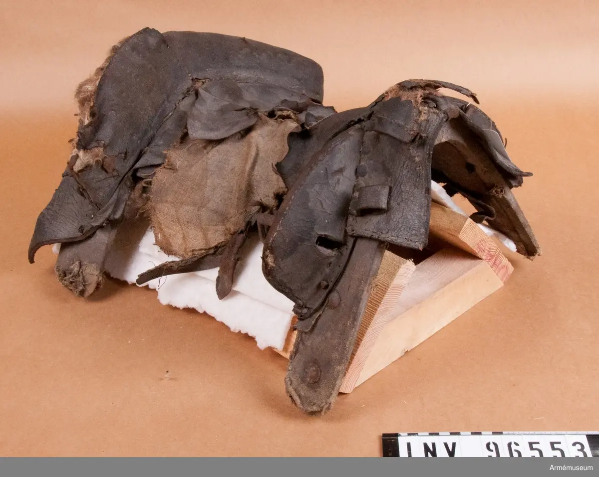 Sadel - Armémuseum / DigitaltMuseum