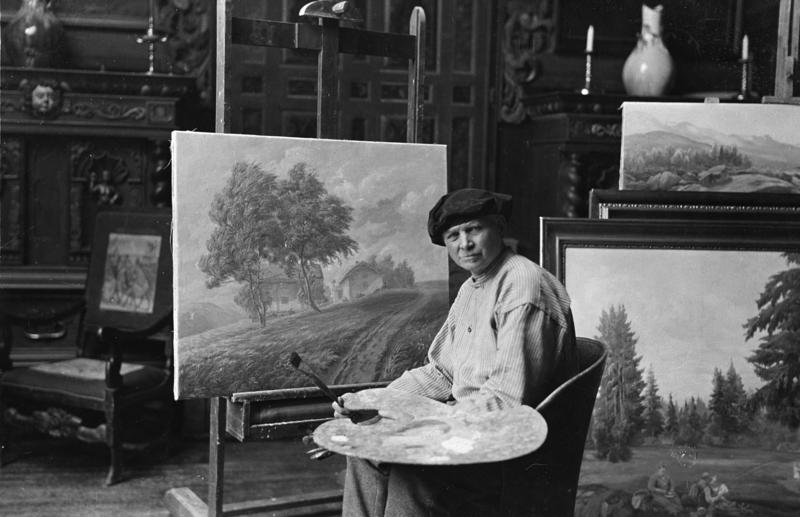 Om Tilla og Otto Valstad - Asker museum