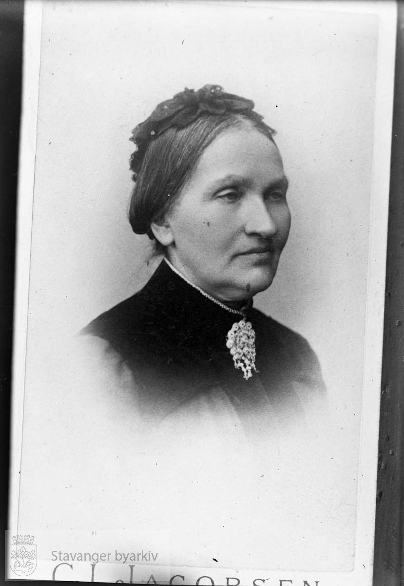 Laura Eckhoff - Stavanger byarkiv / DigitaltMuseum