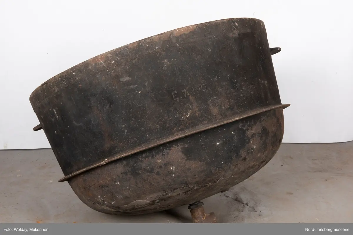 Bryggepanne - Jernverket Eidsfoss / DigitaltMuseum