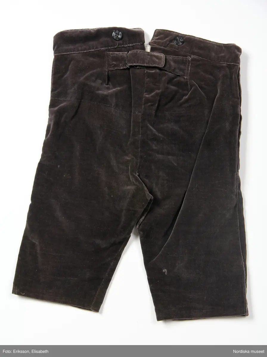 Byxor - Nordiska museet / DigitaltMuseum