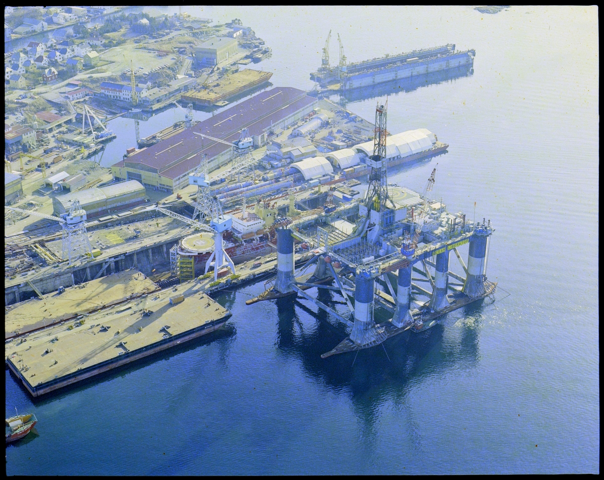 "OCEAN LIBERATOR" V/HMV 1984 - Haugalandmuseet / DigitaltMuseum