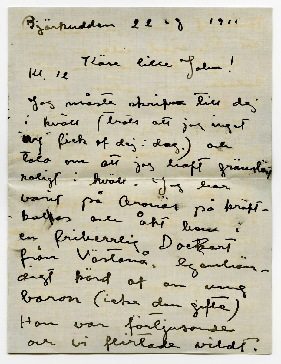 Brev - Jönköpings läns museum / DigitaltMuseum