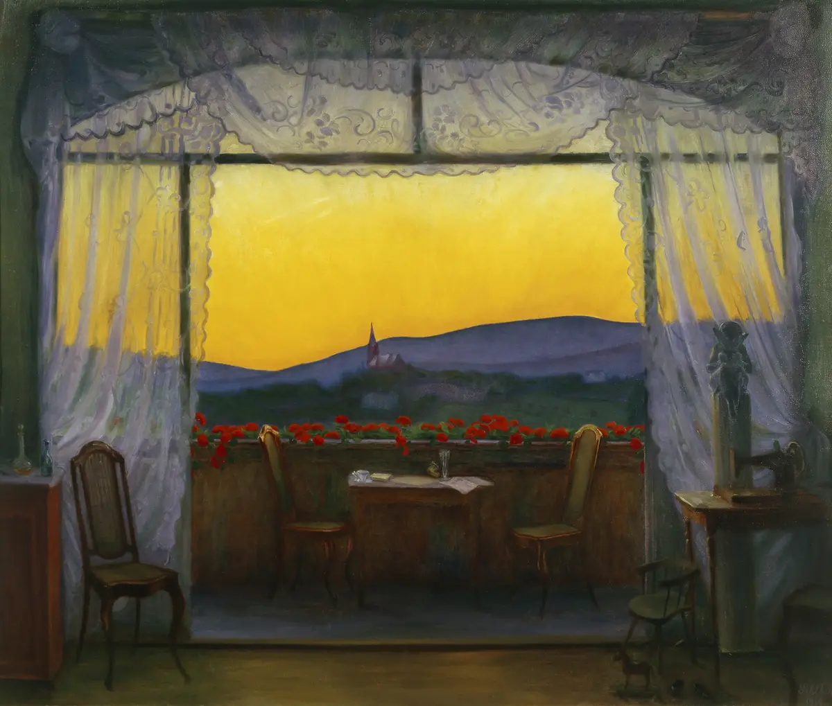 Harald Sohlberg. Uendelige landskap. - Trondheim kunstmuseum