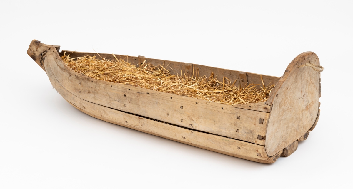 Kjørepulk - Anno Norsk skogmuseum / DigitaltMuseum