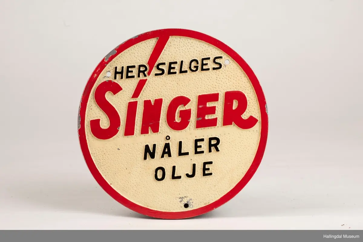 Skilt - Hallingdal Museum / DigitaltMuseum