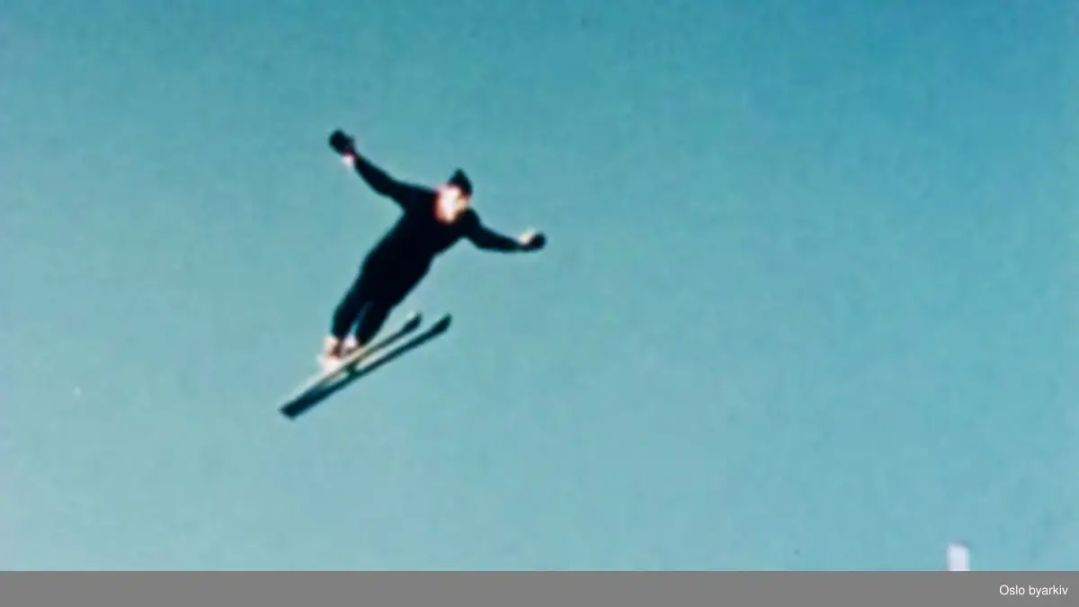 Skikonkurransenes hovedstad - Oslo byarkiv / DigitaltMuseum