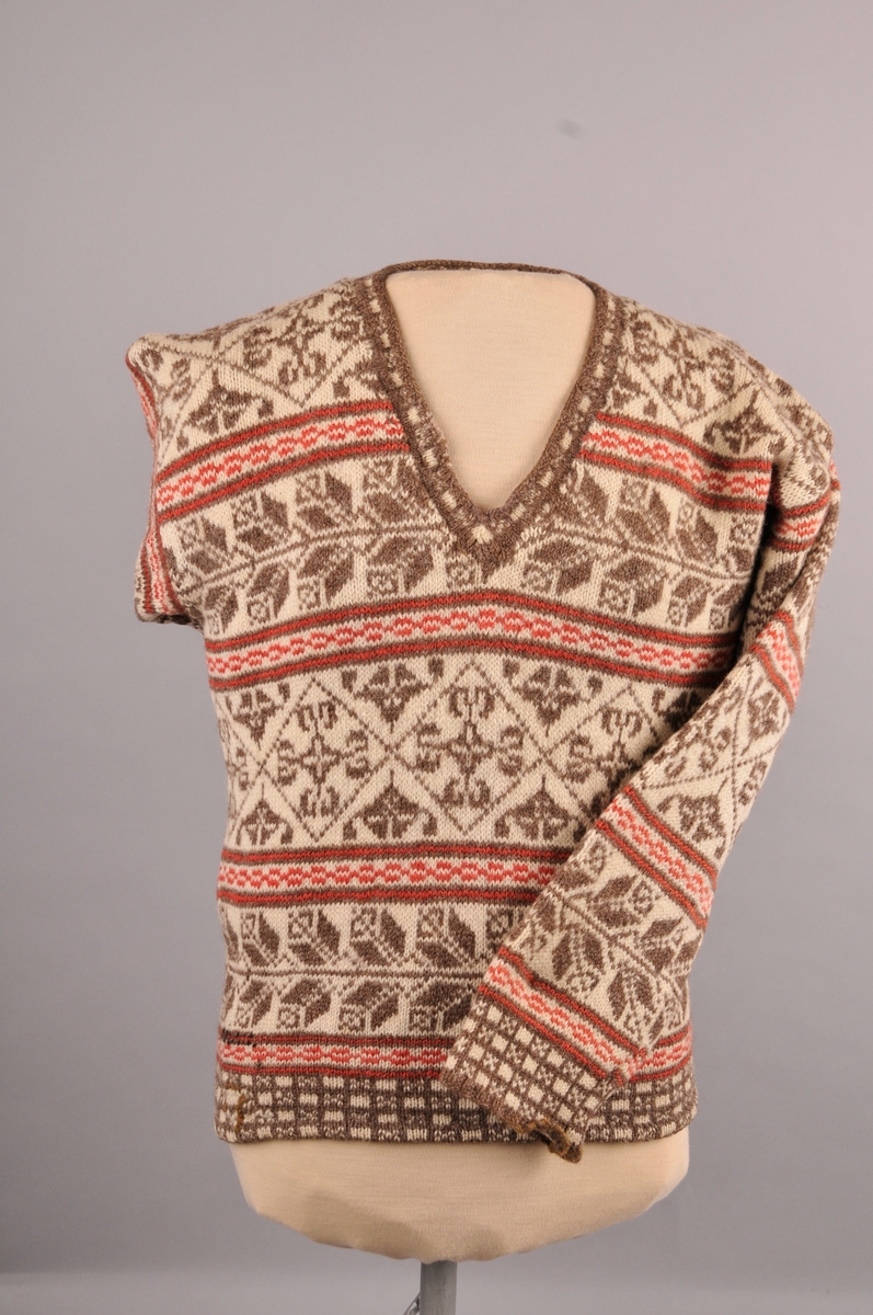 Genser - Vest-Telemark Museum / DigitaltMuseum