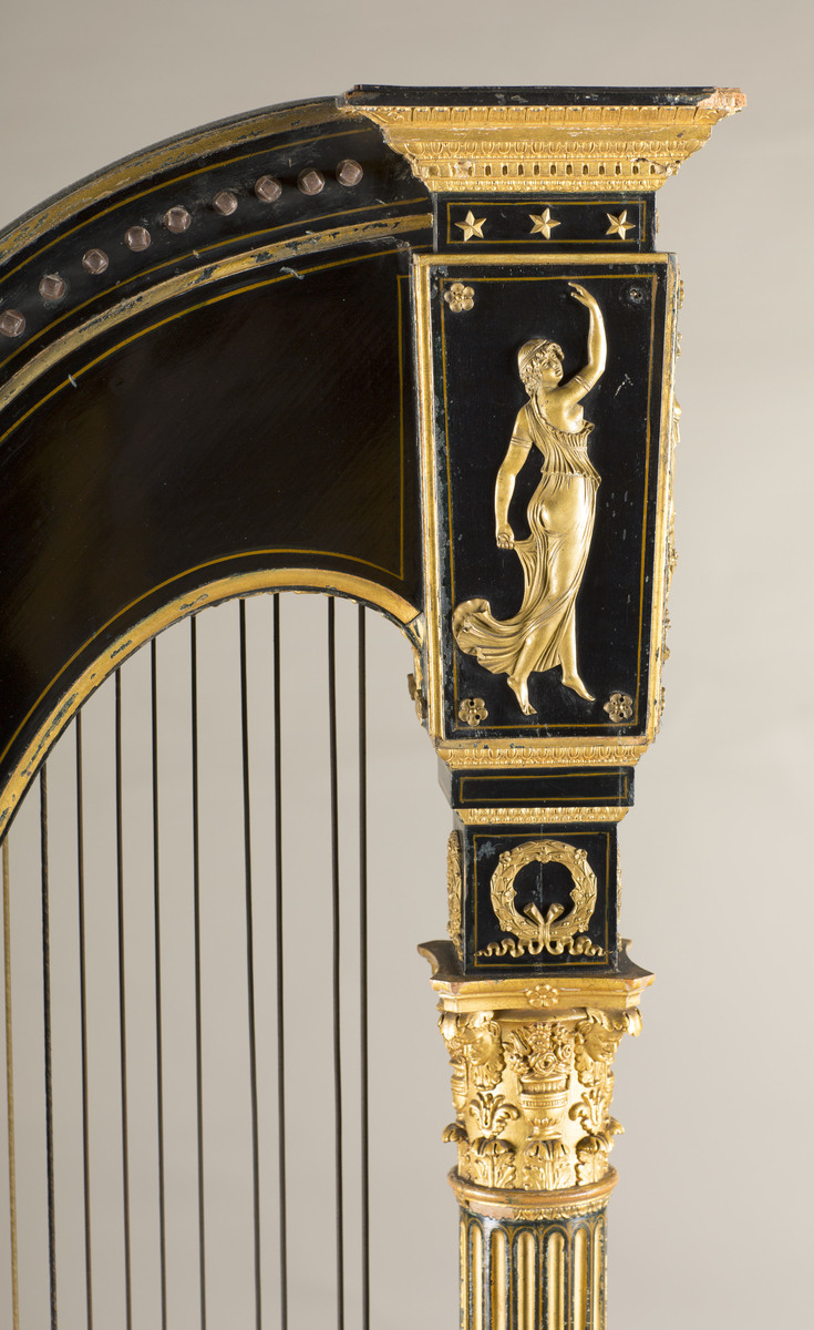 Harpe - Ringve Musikkmuseum / DigitaltMuseum