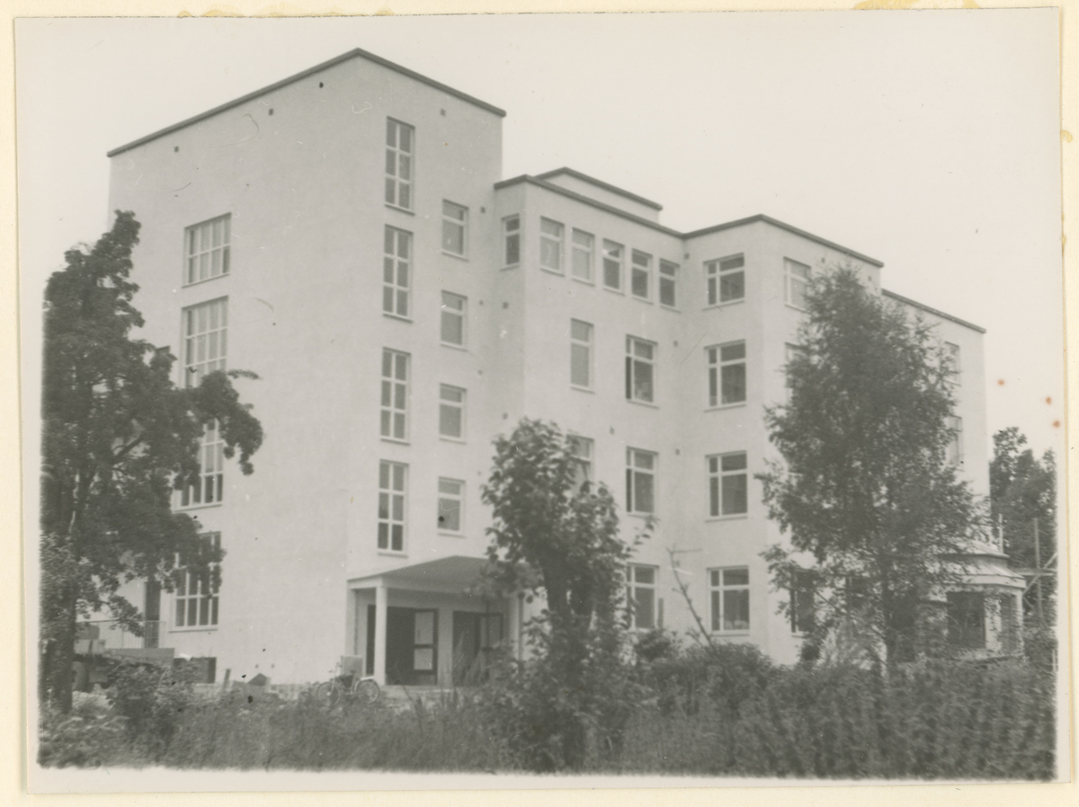 Moss sykehus - Mossebibliotekene / DigitaltMuseum