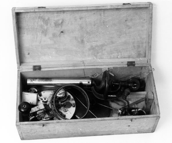 Stickmaskin - Hallands kulturhistoriska museum / DigitaltMuseum