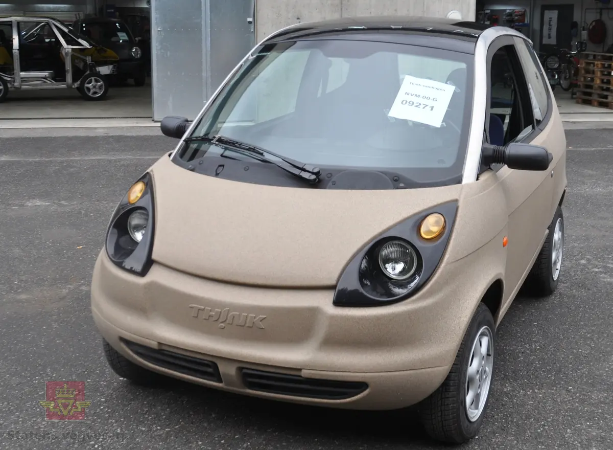 Bil - Norsk vegmuseum / DigitaltMuseum