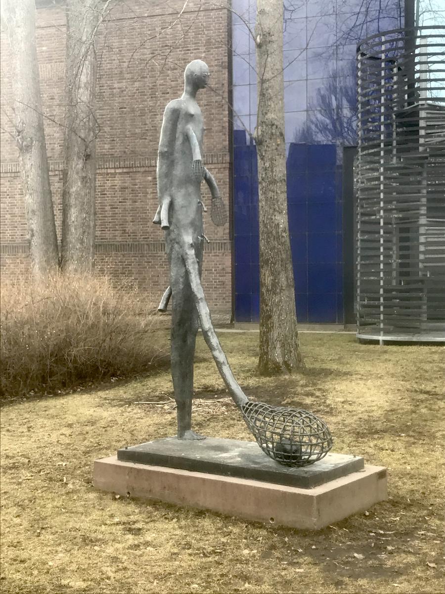Treskulptur - Trondheim kunstmuseum