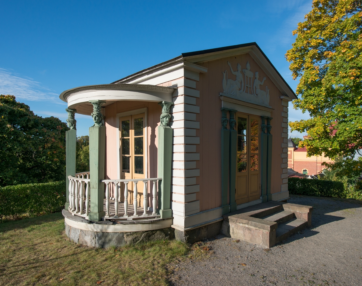 Djurgårdspaviljongen - Skansen / DigitaltMuseum