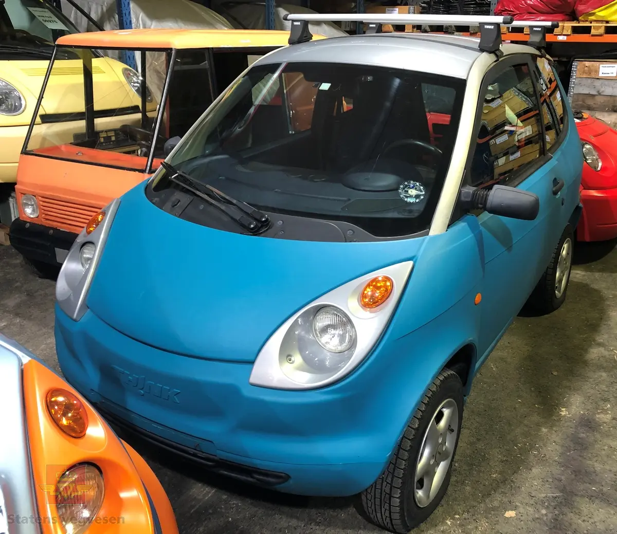 Bil - Norsk vegmuseum / DigitaltMuseum