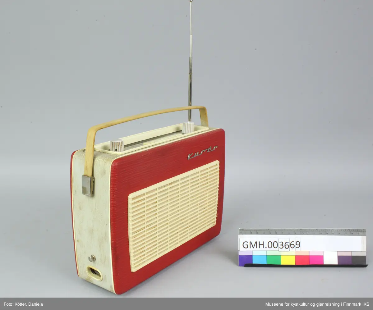 Radio - Museene for kystkultur og gjenreisning i Finnmark IKS ...