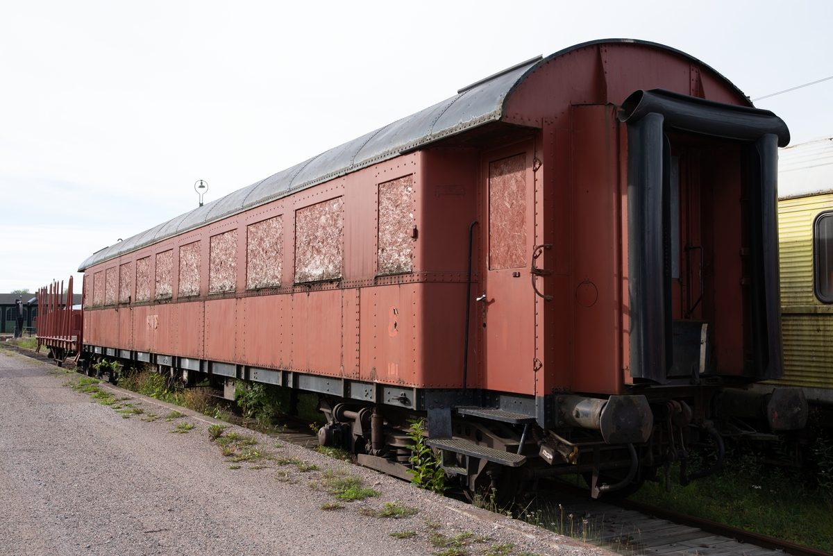 Sittvagn - Järnvägsmuseet / DigitaltMuseum