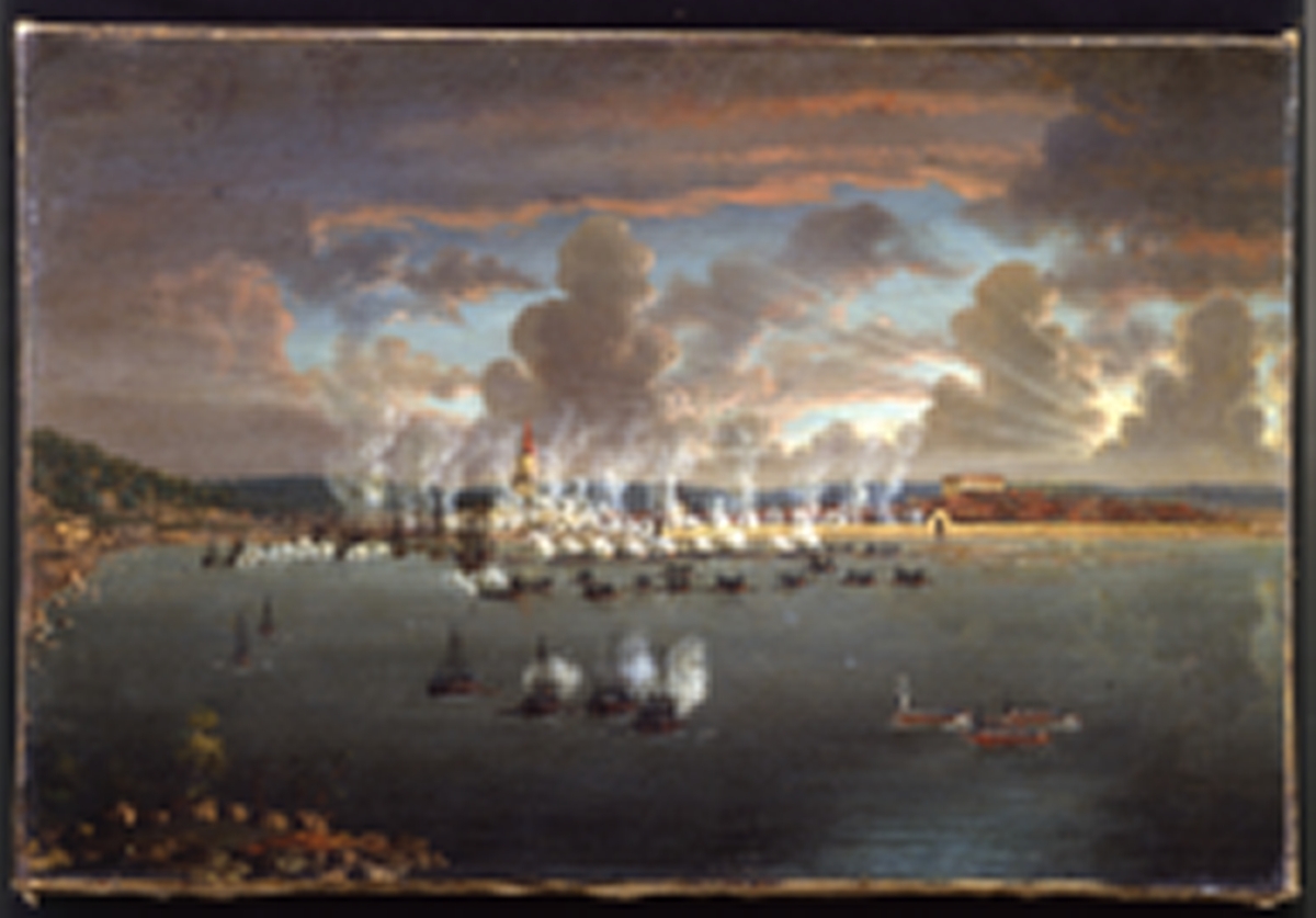 Fredrikshamn 1790 -#N# Sjöhistoriska museet /#N# DigitaltMuseum