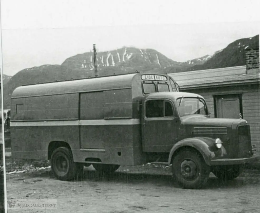 Eide Auto - DigitaltMuseum