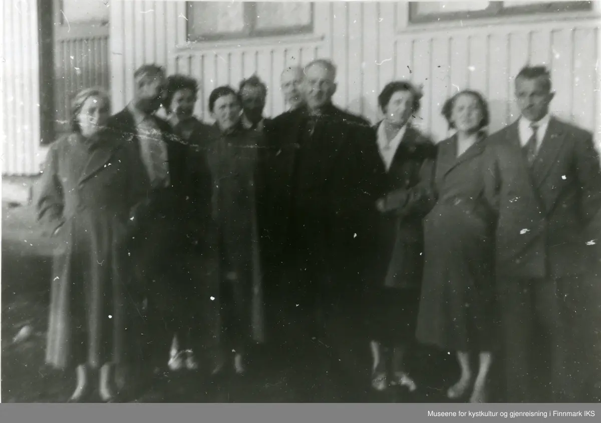 Oscar Jensen, Valdis Pedersen, Solveig Ludvigsen, Marelius Johansen ...