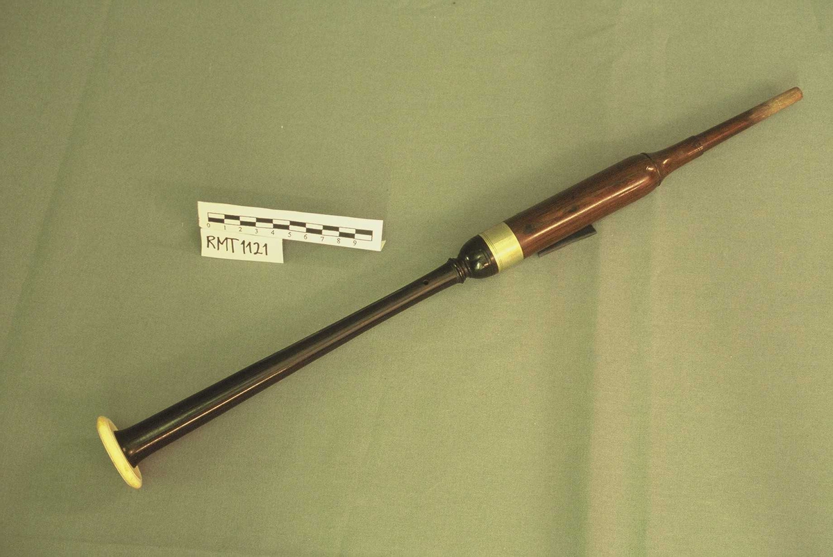 Øvingspipe - Ringve Musikkmuseum / DigitaltMuseum
