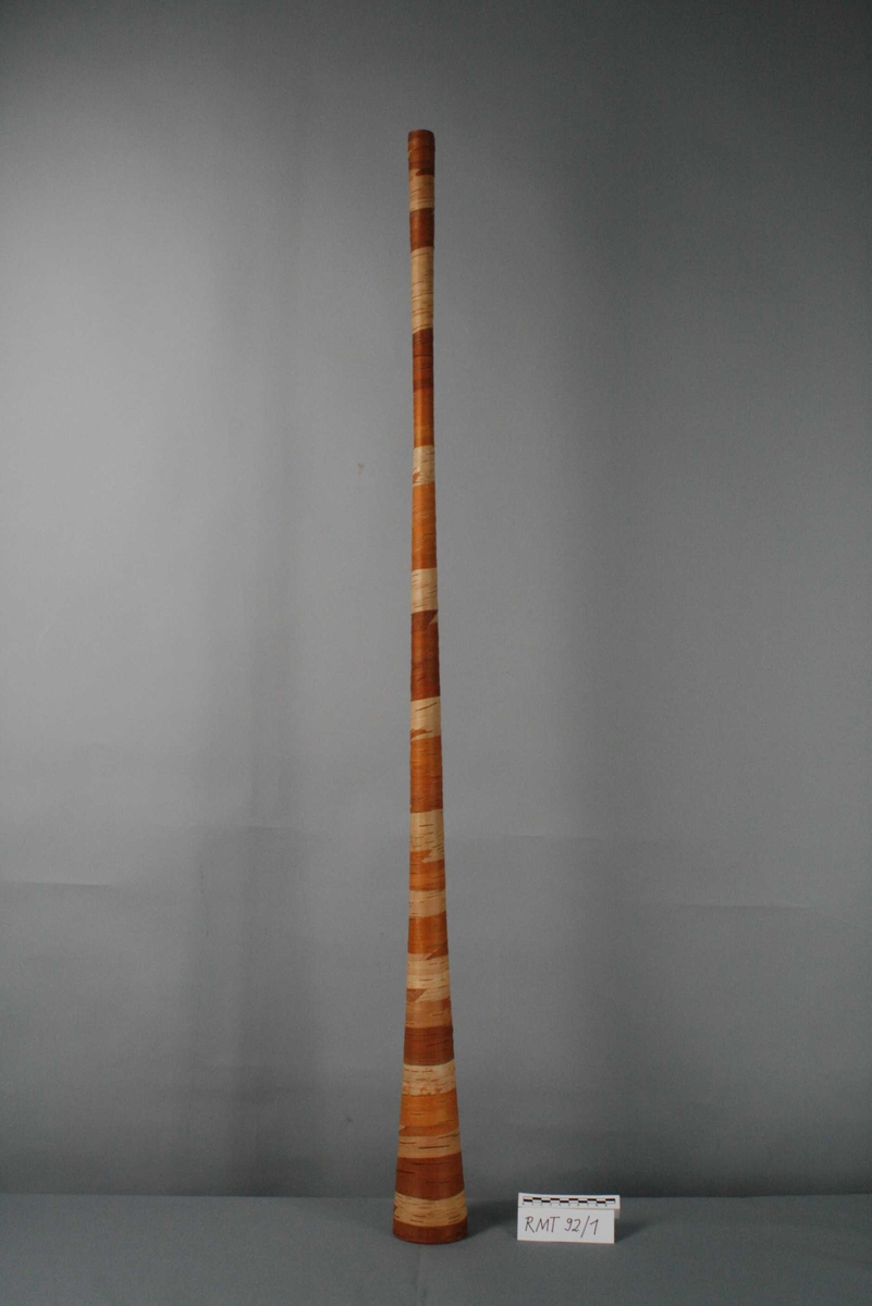 Lur - Ringve Musikkmuseum / DigitaltMuseum