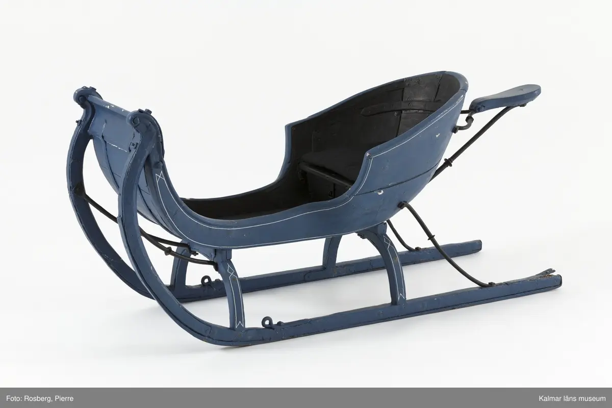 Släde - Kalmar läns museum / DigitaltMuseum