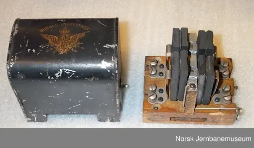 Lynavleder - Norsk Jernbanemuseum / DigitaltMuseum