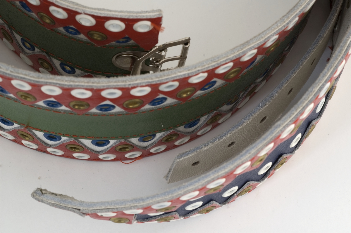 Belte - Norsk Folkemuseum / DigitaltMuseum